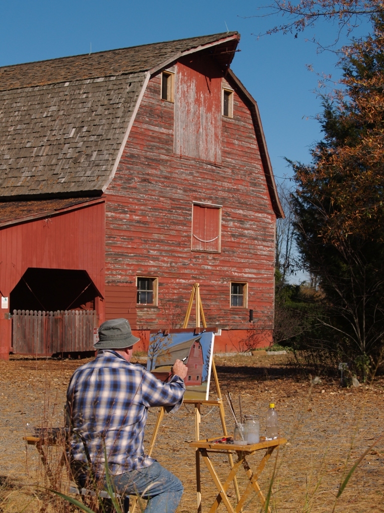 Sarkees Paintings - Home