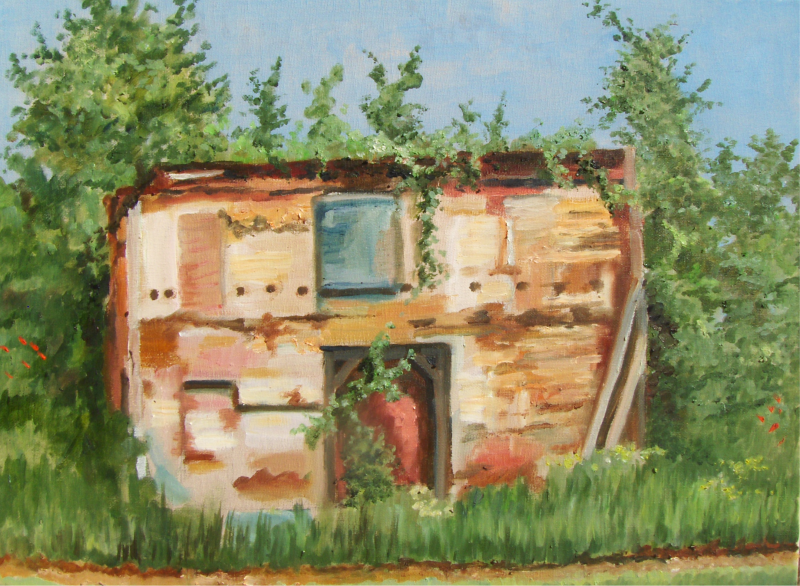 Sarkees Paintings - LANDSCAPES IV