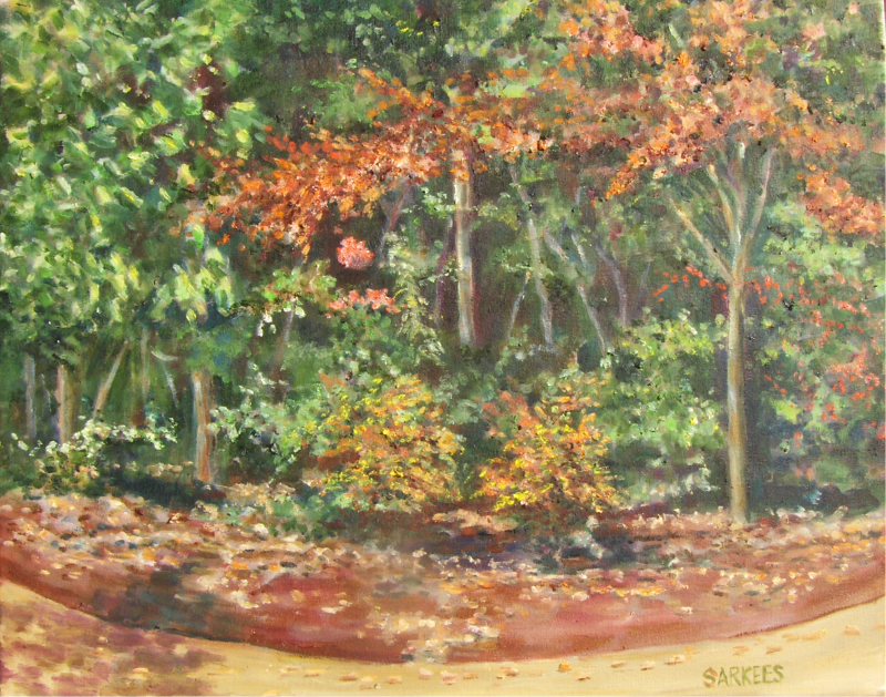 Sarkees Paintings - LANDSCAPES IV